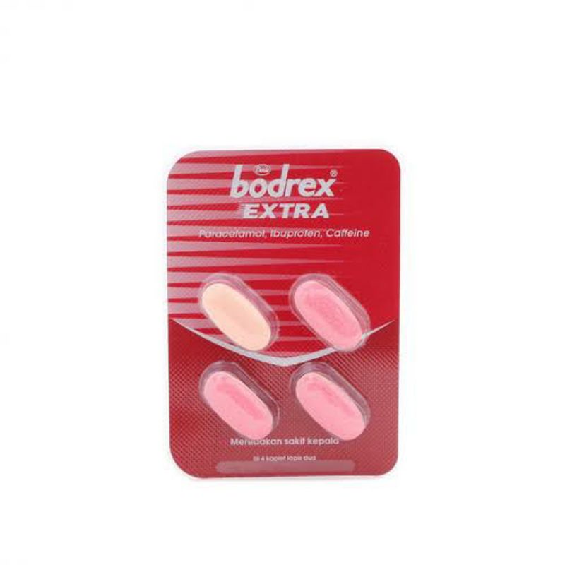 Jual Bodrex extra strip | Shopee Indonesia