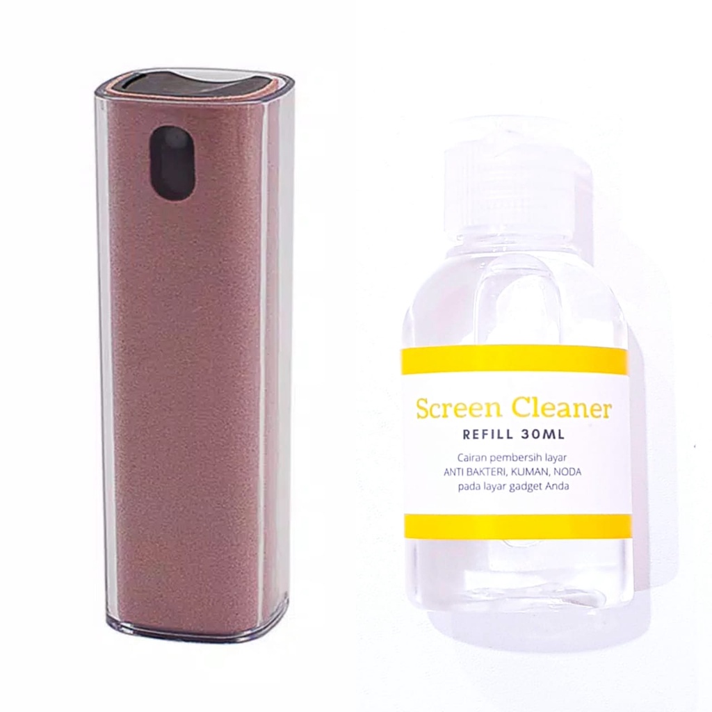 Jual cairan pembersih layar Screen Cleaner spray Mist LCD CLEANER ...