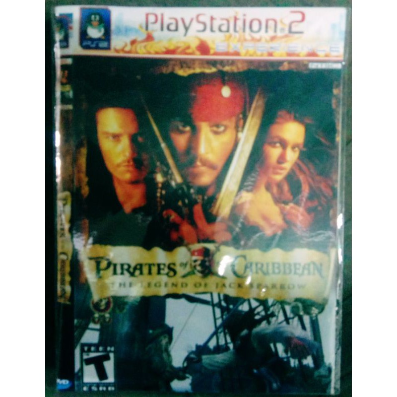 Jual Kaset Ps2 Game Pirates Of Caribbean | Shopee Indonesia
