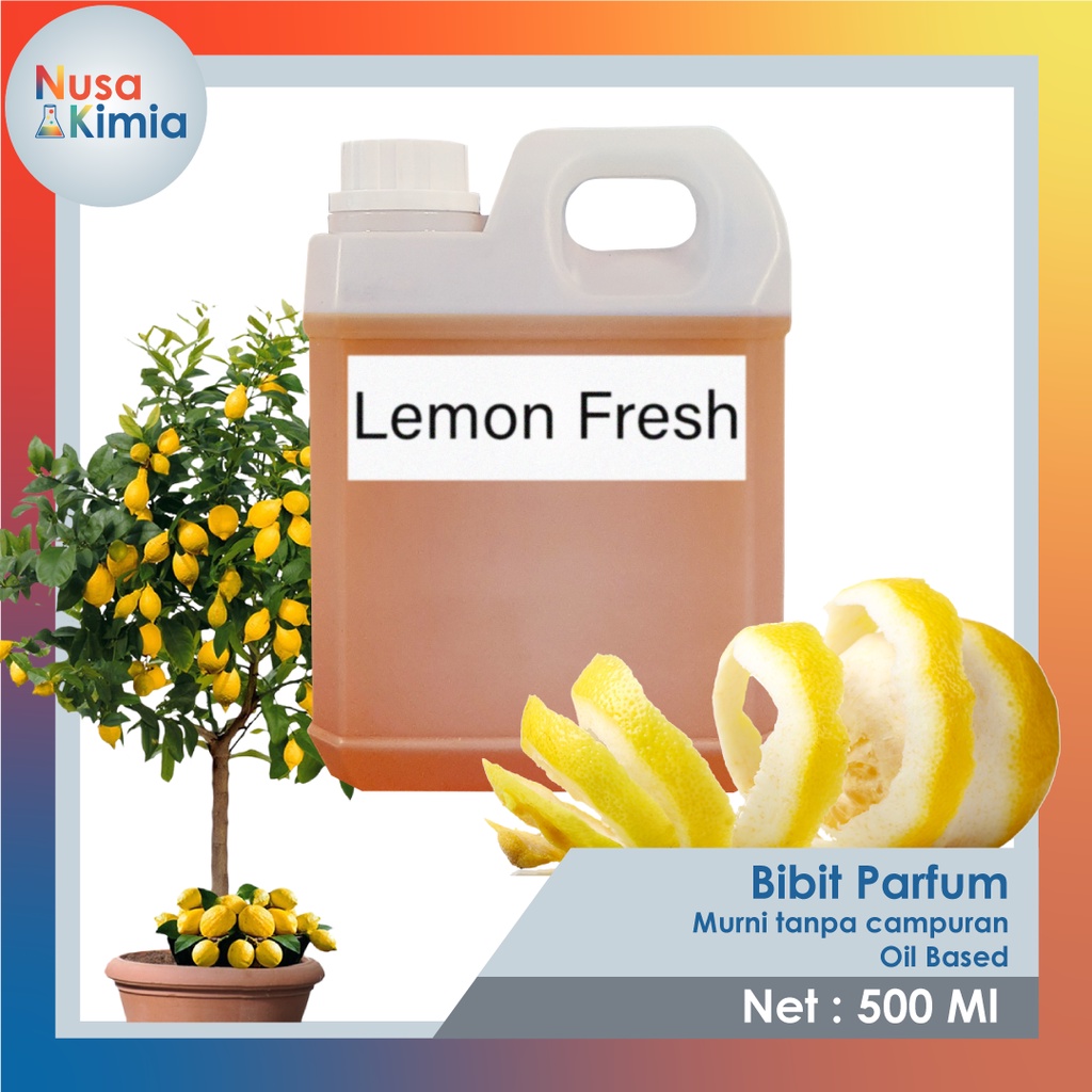Jual Bibit Parfum Lemon Fresh 500 ml - Biang Parfum Buah Lemon - Lemon ...