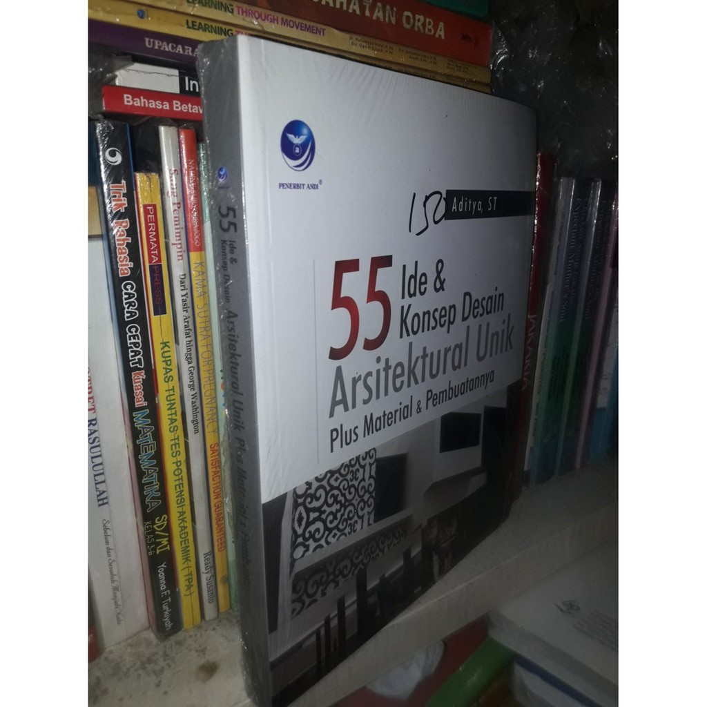 Jual 55 Ide & Konsep Desain Arsitektural Unik Plus Material & Pembuatannya BPBN | Shopee Indonesia