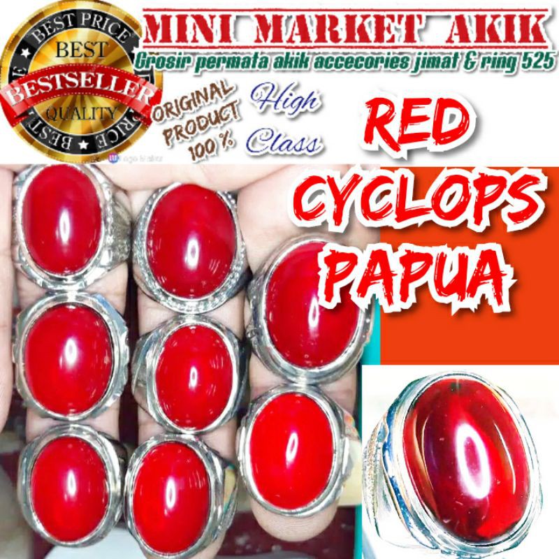 Jual Batu akik cyclops merah | Shopee Indonesia