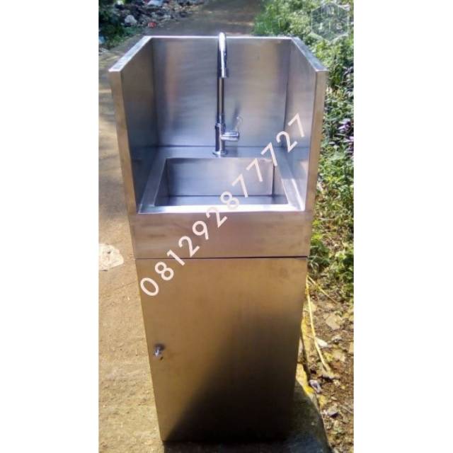 Jual Portable Sink Wastafel Stainless Steel 304 20L | Shopee Indonesia