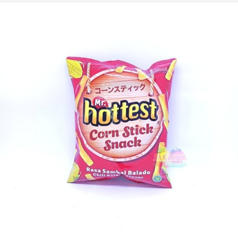 Jual (SNACK) MR.HOTTEST CORN STICK SNACK RASA SAMBAL BALADO 70G ...