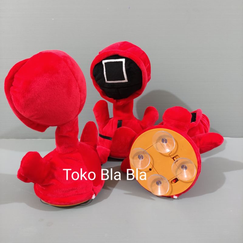 Jual Boneka Squid Game Punch Me Doll Anti Stress Bonea tonjok Squidgame ...