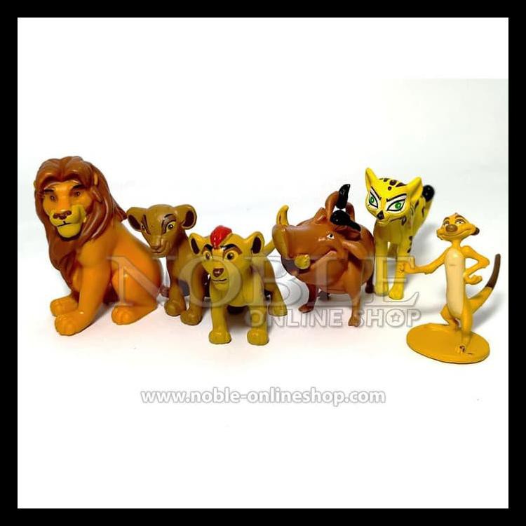 Jual SPECIAL!! Lion King 12 Figure Guard Mufasa Simba koleksi pajangan ...