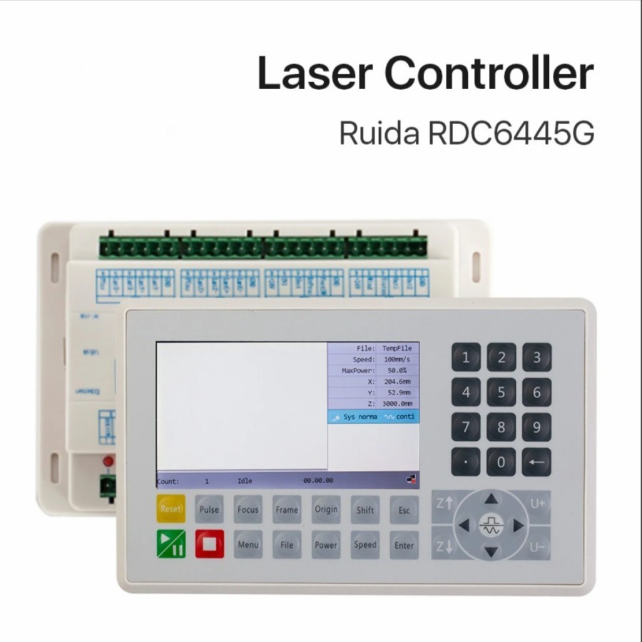 Jual Ruida RDC6445S DSP Controller For CO2 Laser Engraving Cutting ...