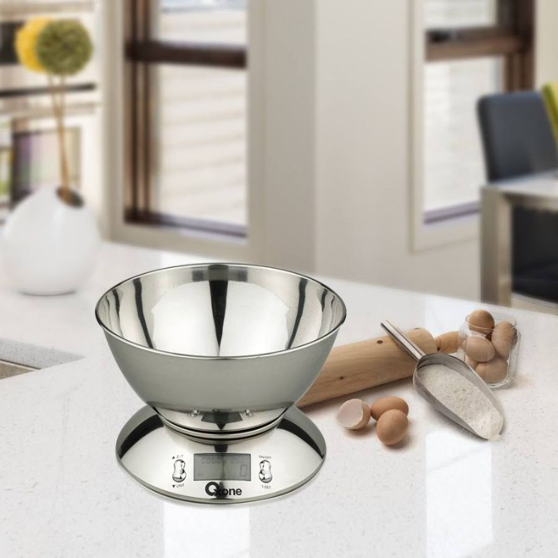 Jual Timbangan Digital Oxone OX-315 Digital Scale with Bowl | Shopee ...