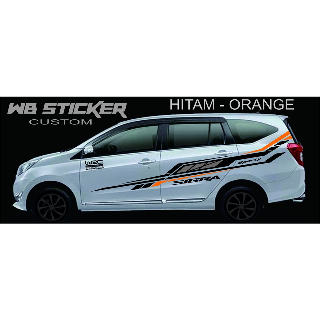 Jual STIKER STICKER BODY SAMPING CUTTING STICKER MOBIL LIS VARIASI ...