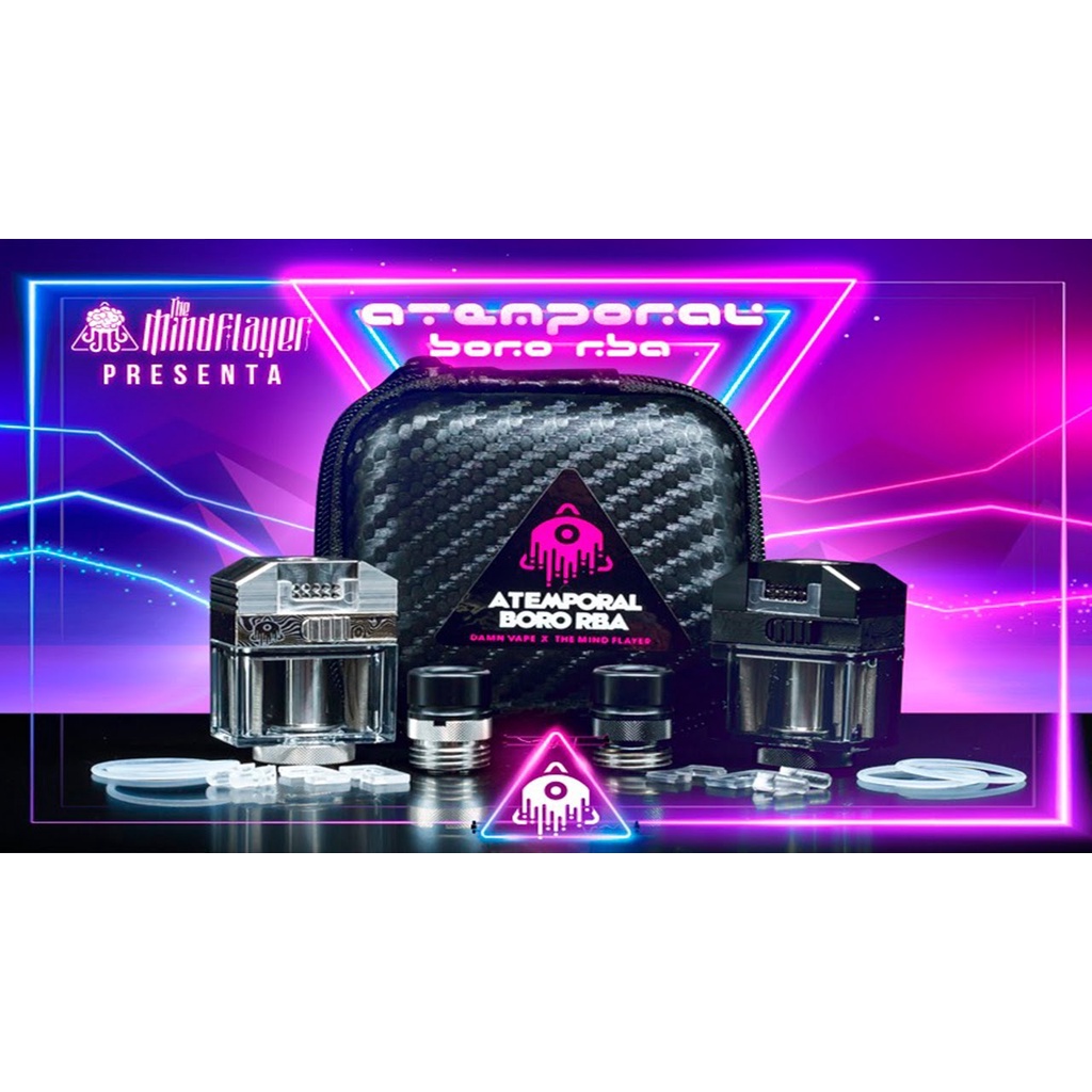 Jual ATEMPORAL BORO RBA BY DAMN VAPE X THE MIND FLAYER AUTHENTIC ...