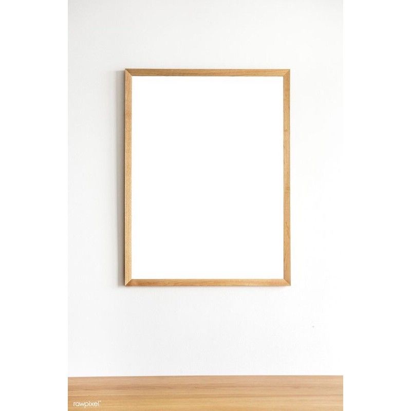 Jual figura kayu / frame kayu / pigura ukuran A4, A3, A3+ | Shopee ...