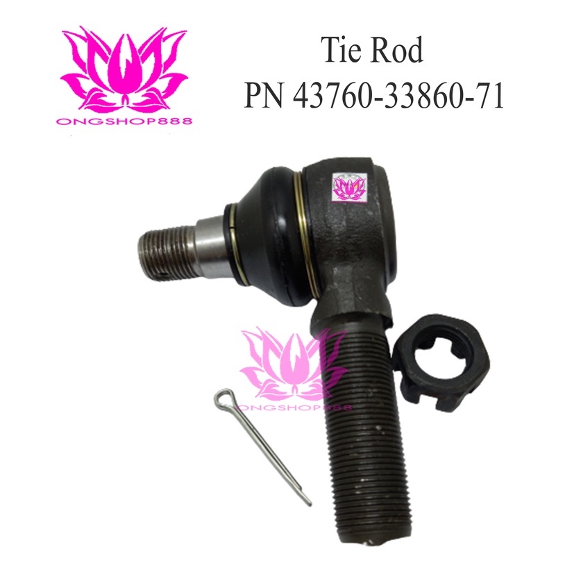 Jual Tie Rod 43760-33860-71 Toyota Forklift 5FD/6FD25-30 | Shopee Indonesia