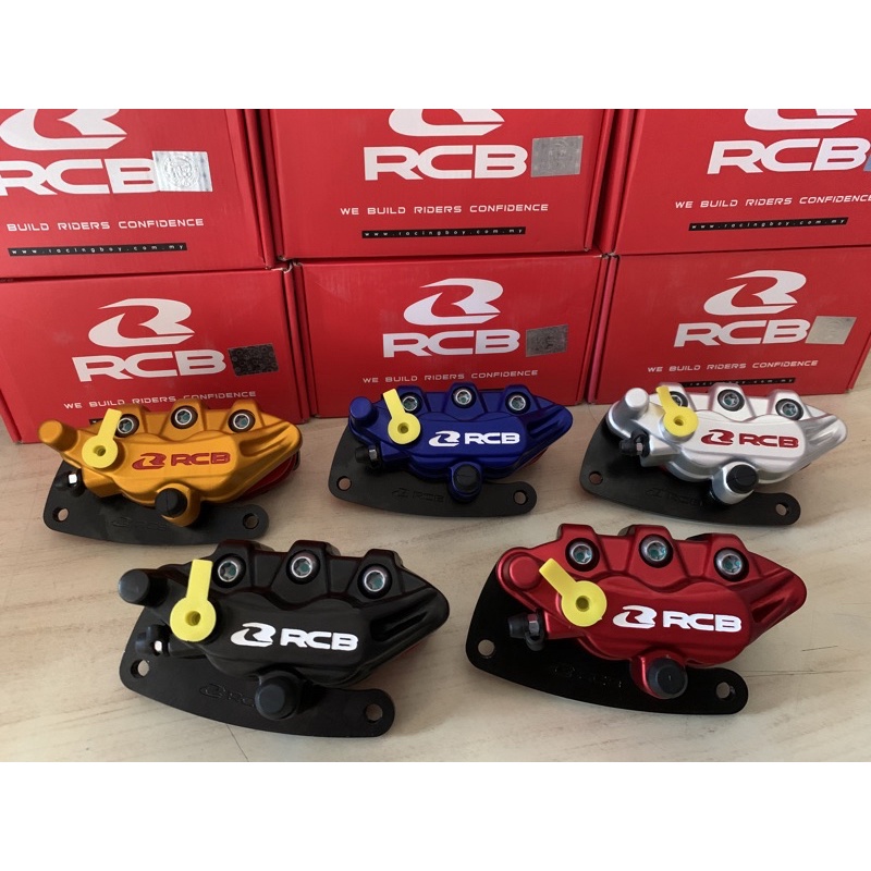 Jual Kaliper RCB Depan RCB S Series Original 2piston | Shopee Indonesia