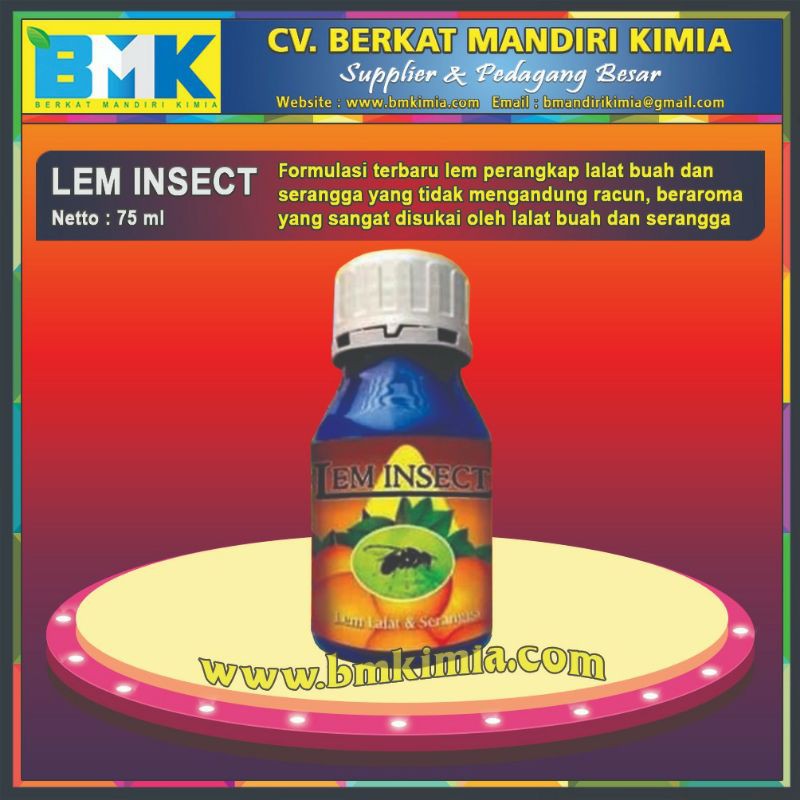 Jual LEM INSECT Lem Perangkap Lalat Buah dan Serangga | Shopee Indonesia