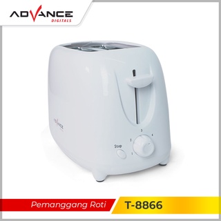 Jual Pemanggang Roti Toaster Otomatis Advance T-8866 2 Slot / Alat ...