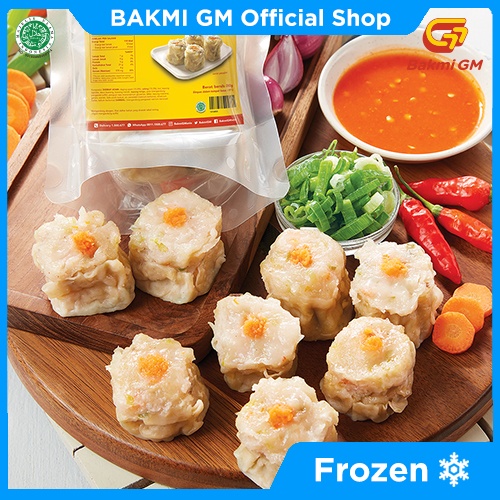 Jual Bakmi GM - Siomay Ayam (Frozen) | Shopee Indonesia