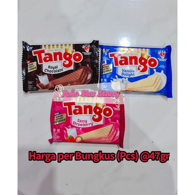 Jual [Per Pcs] TANGO WAFER 47GR (ALL VARIAN) VARIAN : TANGO WAFER ...