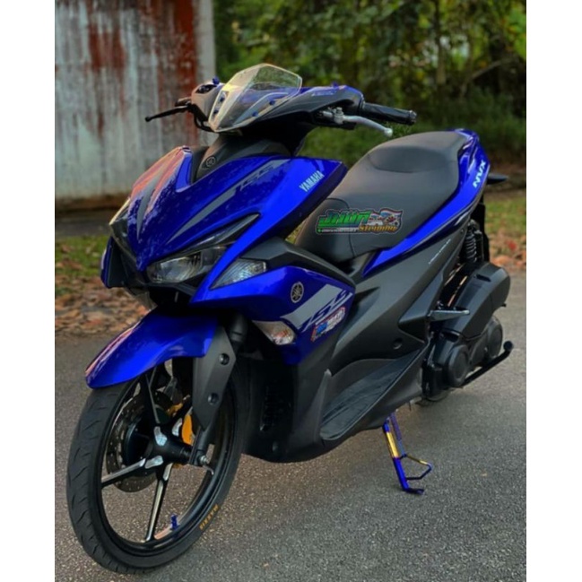 Jual STRIPING STICKER AEROX NVX 155 CUSTOM TRANSPARAN SIMPLE 0039 ...