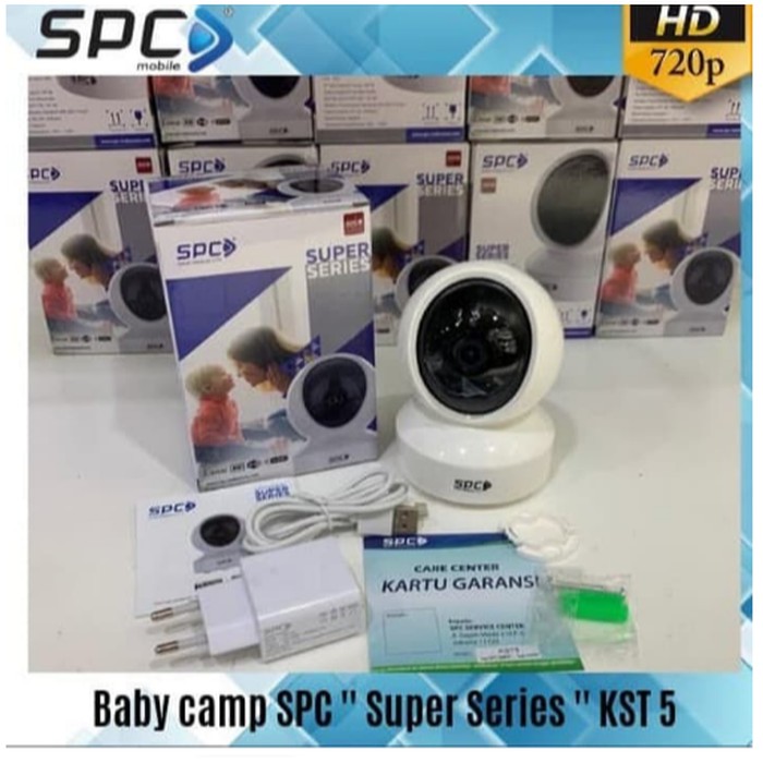 Jual Promo Ipcam CCTV Wifi Ip Camera SPC Super Series Babycam - Kamera ...
