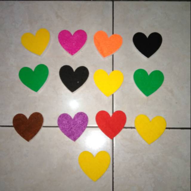 Jual SIMBOL LOVE BINTANG Cm/Satuan/Murah | Shopee Indonesia