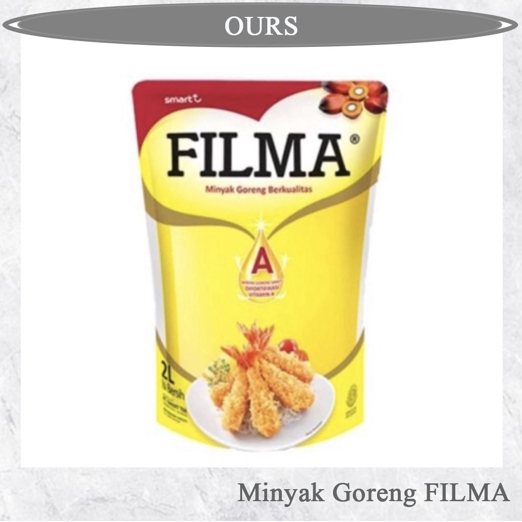 Jual MINYAK GORENG FILMA 2 liter minyak goreng non kolestrol | Shopee ...