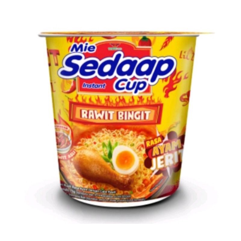 Jual mie sedaap cup rawit bingit 75 gram | Shopee Indonesia