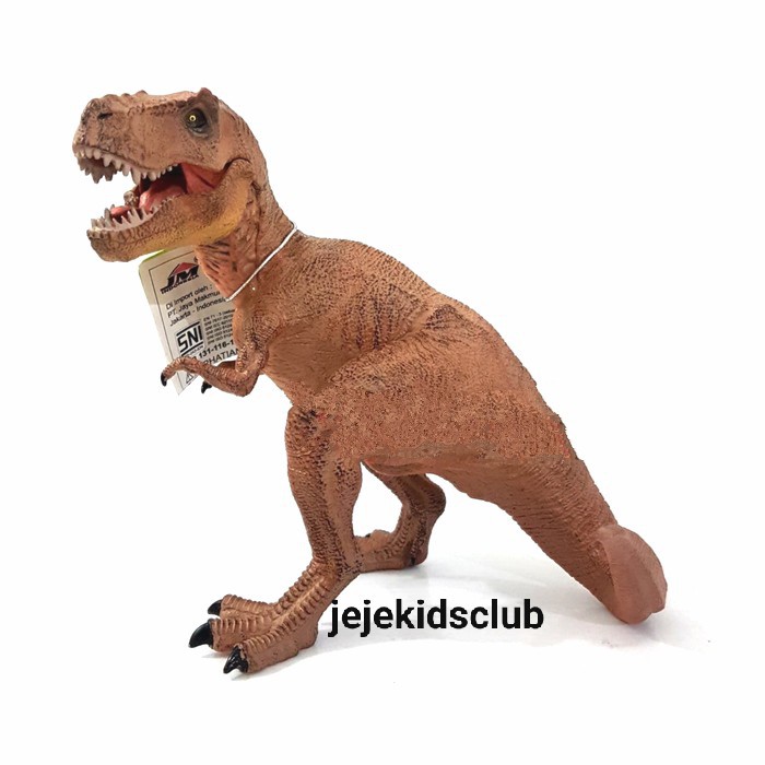 Jual Figure T Rex Trex Dinosaurus King Tyrannosaurus Rex Jurassic New ...