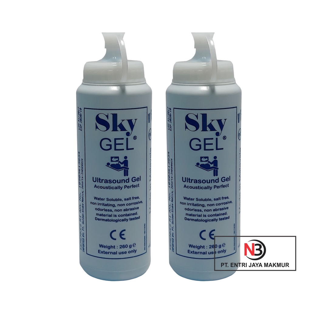 Jual ULTRASONIC GEL 250ML SKYGEL | Shopee Indonesia