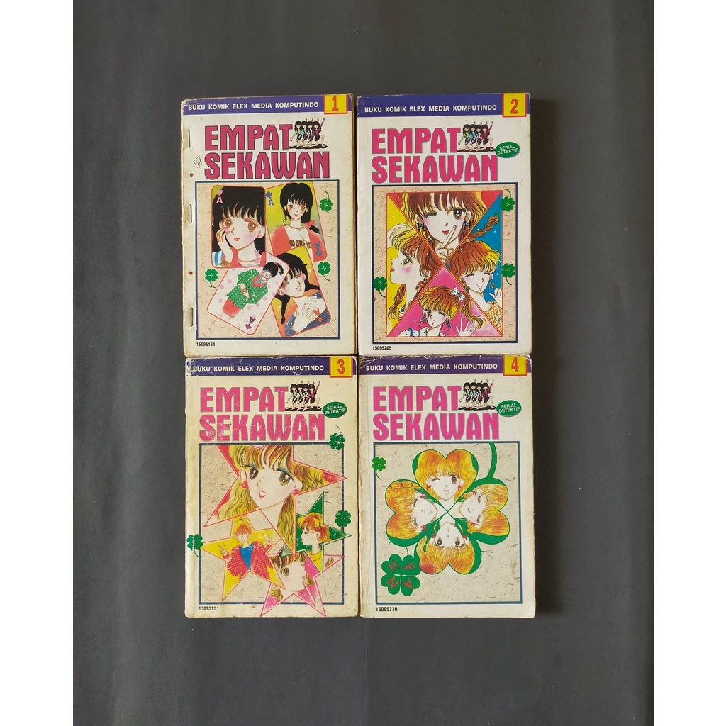 Jual Buku Komik Jepang Langka Ringo Hijiri Empat Sekawan 1-4 | Shopee Indonesia