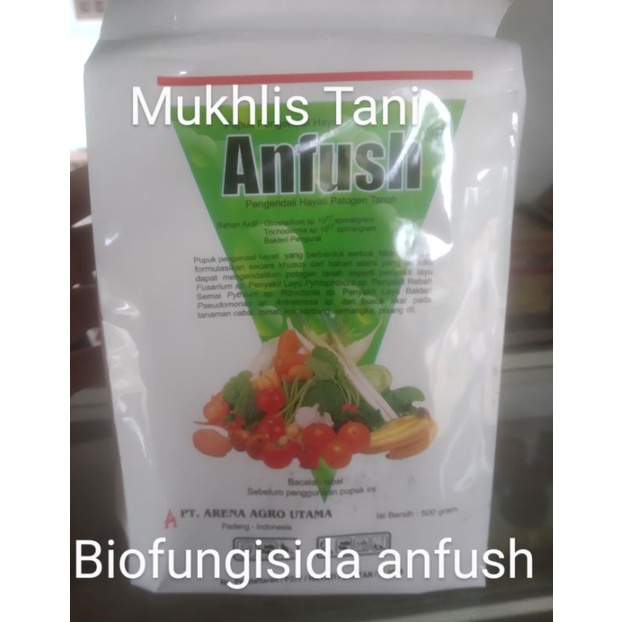 Jual Fungisida anfush 500 gram anfus kemasan baru | Shopee Indonesia
