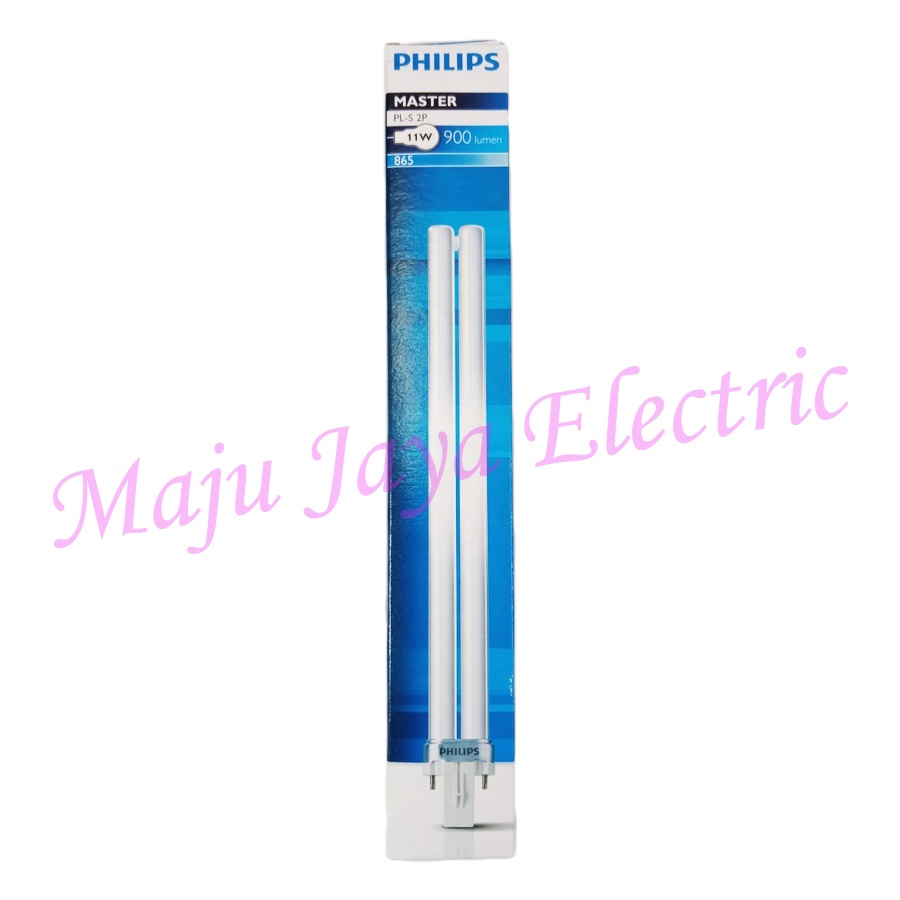 Jual Lampu Tusuk 2 Pin Philips PL-S PLS 2P 11 watt 11 w Fitting G23 Putih / Kuning | Shopee ...