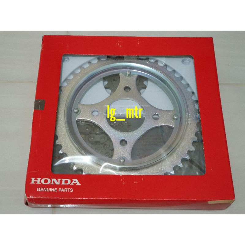Jual GEAR GIR SET HONDA TIGER - TIGER REVO ORIGINAL AHM 06401-KCJ-691 ...