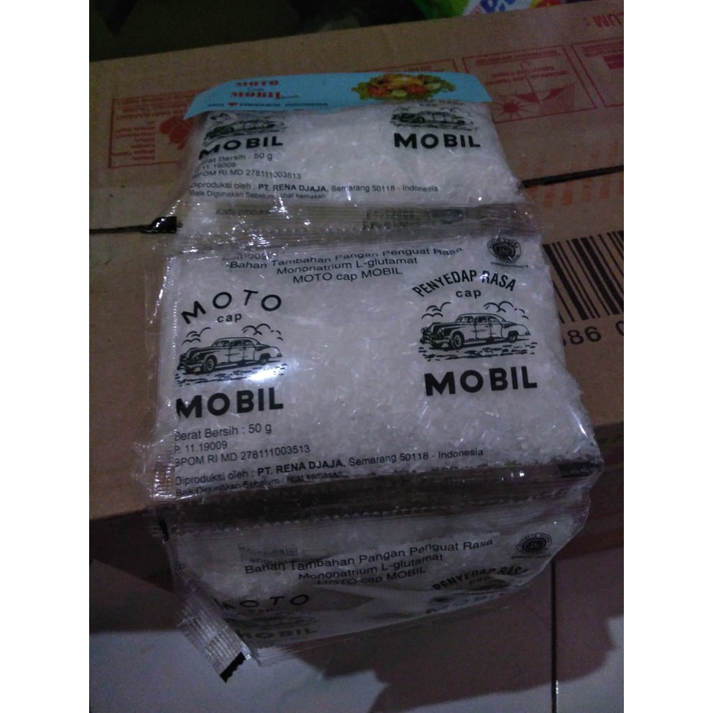 Jual penyedap rasa cap mobil/moto bb | Shopee Indonesia