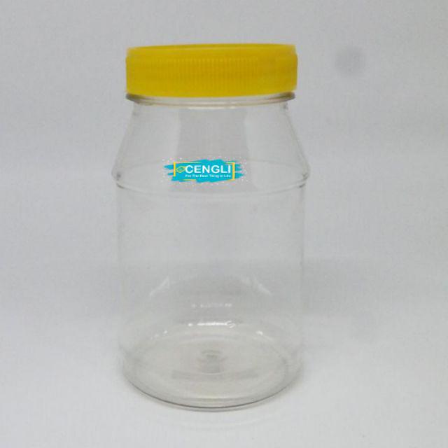 Jual Botol Sambal 250ml / Toples bumbu 250 ml / Toples Plastik 250gr ...