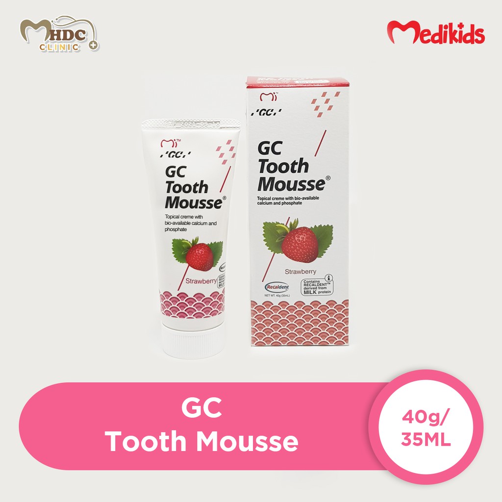 Jual GC Tooth Mousse 40 gr | Shopee Indonesia