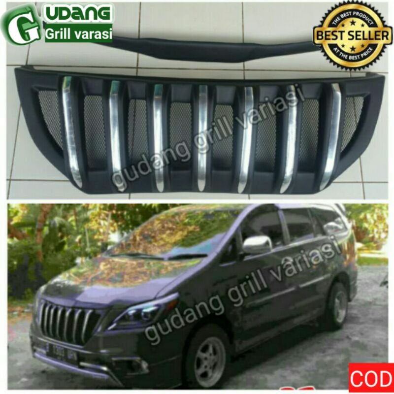 Jual Grill Innova tahun 2014-2015 Model Prado Apollo | Shopee Indonesia