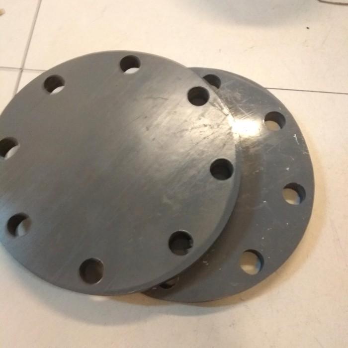 Jual Fitt | Flange Buta Pvc / Flange Blind 6" Inch Jis 10K | Shopee ...