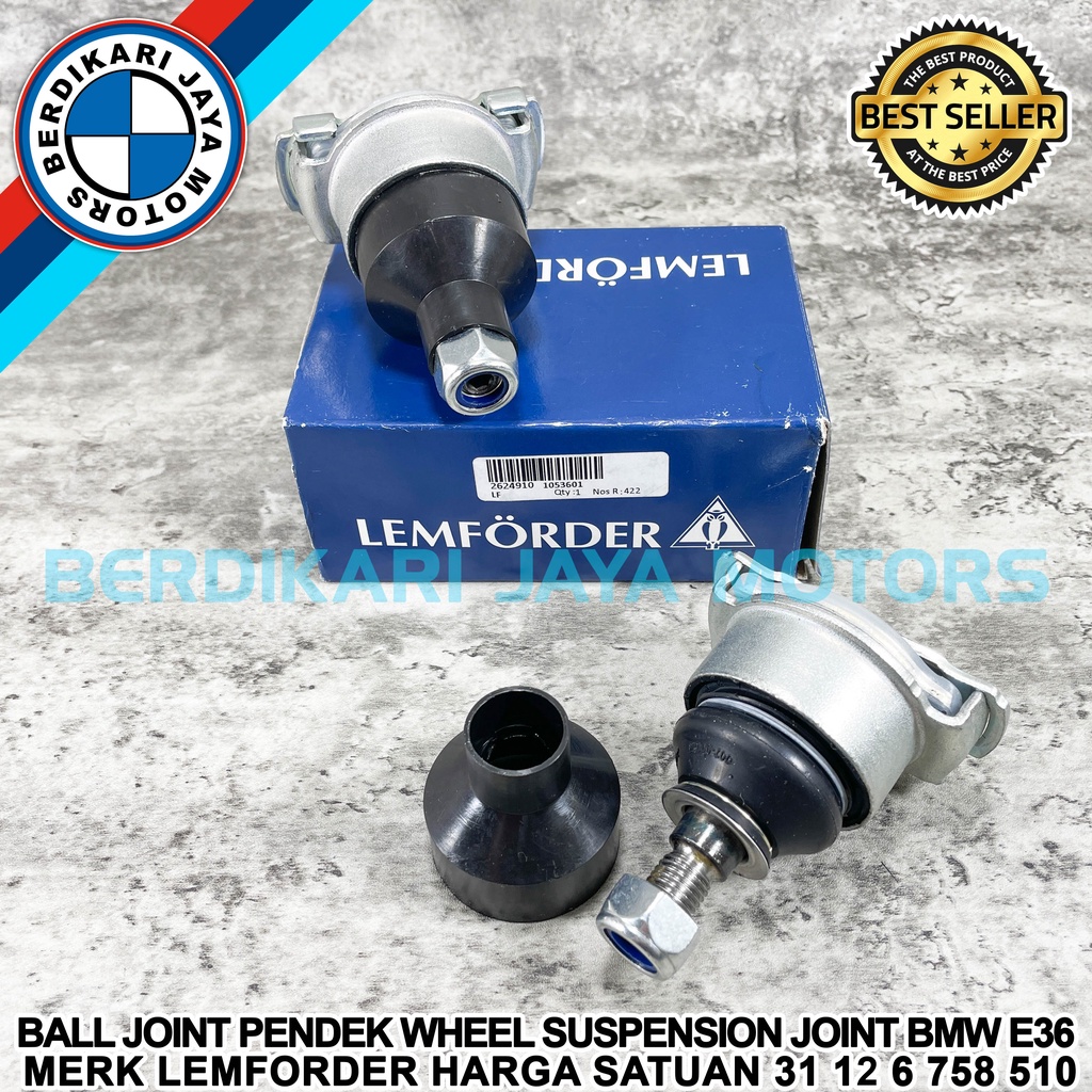 Jual BALL JOINT BALLJOINT BOLJOIN BALJOIN BOL JOIN PENDEK BMW E36 E46 ...