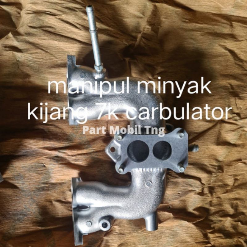 Jual Manifold Manipol Manipul Intake Minyak Kijang 7K Karbulator ...