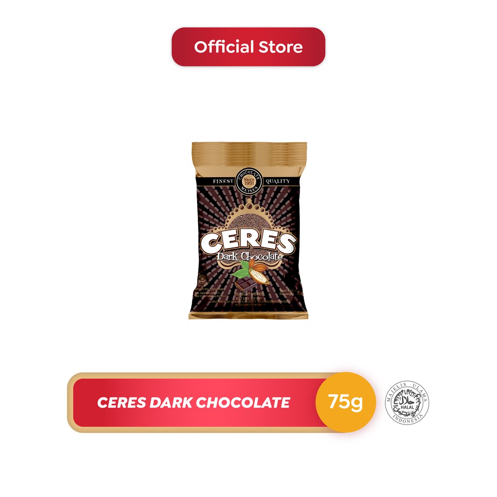 Jual Ceres Meises Dark 75 g | Shopee Indonesia