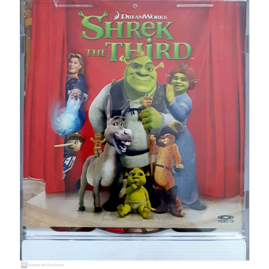 Jual Shrek The Third | VCD Original | Shopee Indonesia