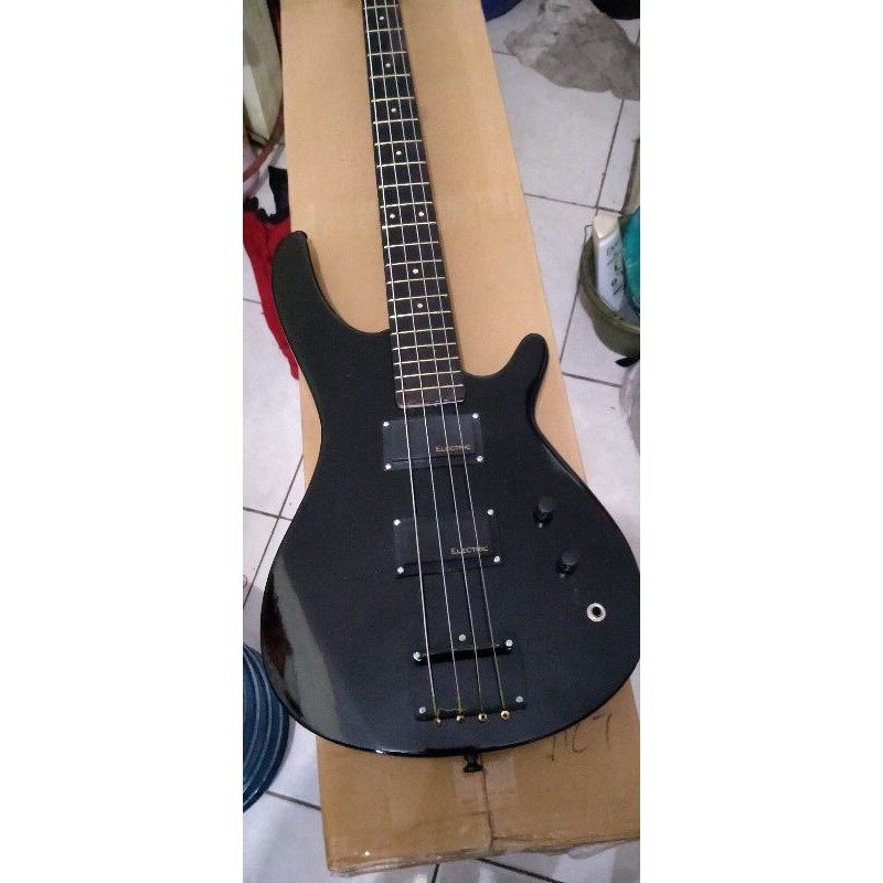 Jual bass listrik elektrik custom sdgr | Shopee Indonesia