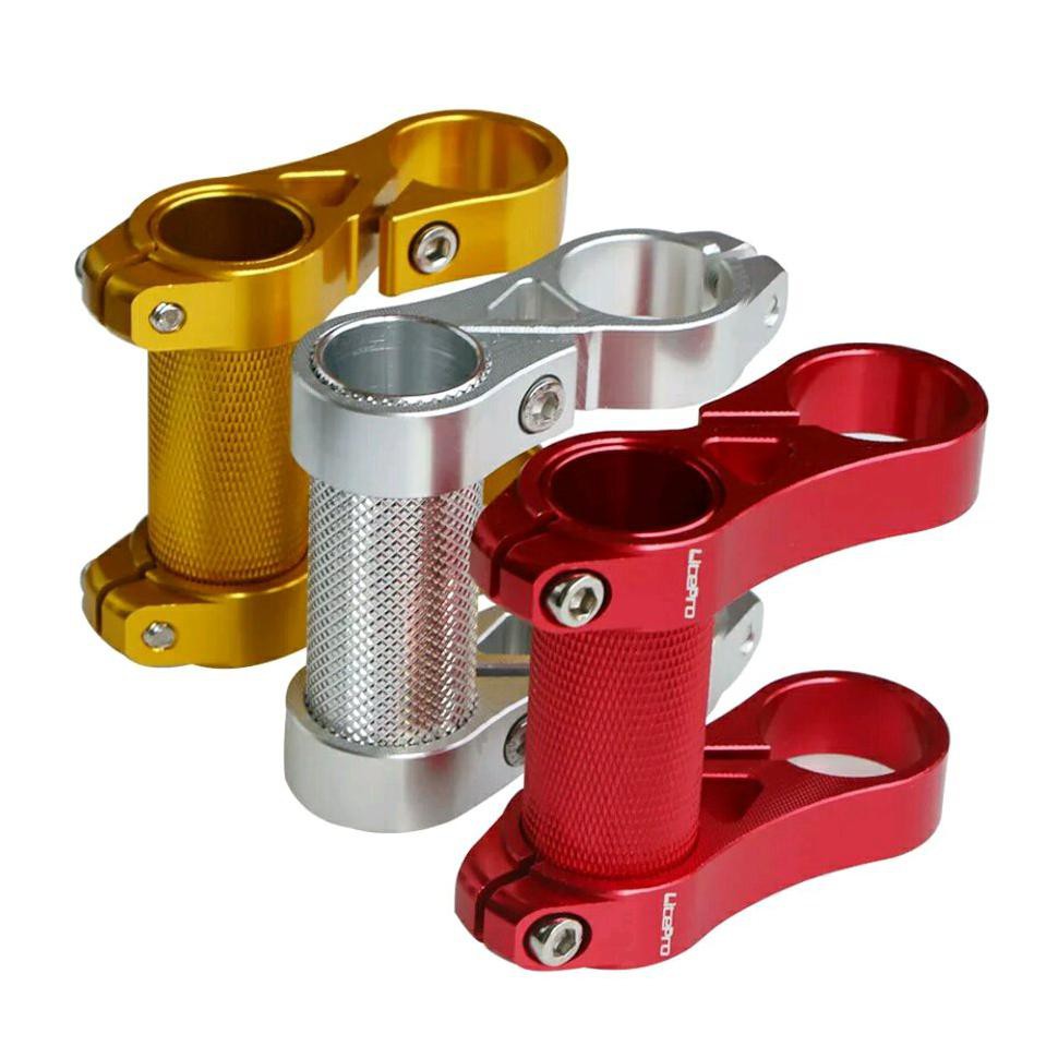 Jual Exlusive Stem Riser Double Litepro 25.4Mm Sepeda Lipat Dahon Fnhon Tern | Shopee Indonesia