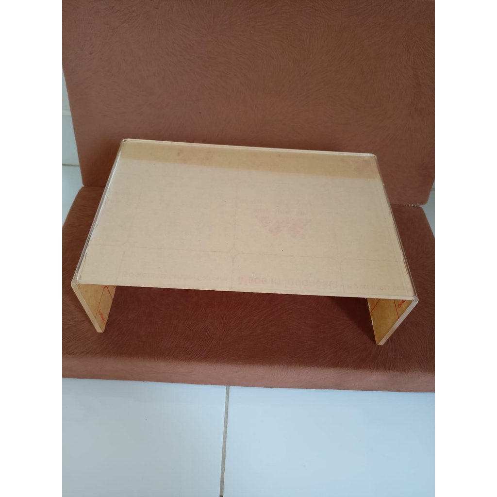 Jual CUSTOM MEJA AKRILIK TEKUK U 3MM | Shopee Indonesia