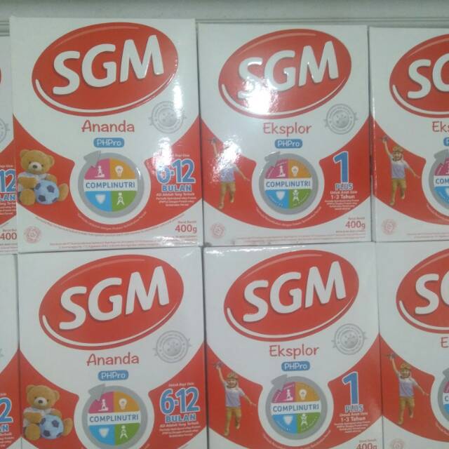 Jual SGM ph Pro 400g | Shopee Indonesia