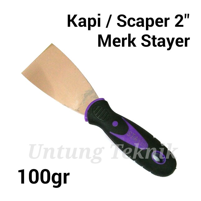 Jual STAYER 2 inch Heavy Duty Scraper - Kapi gagang karet | Shopee ...