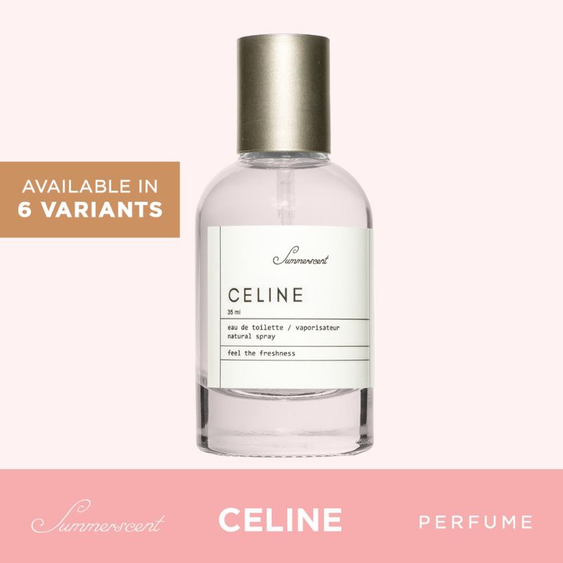 Jual CELINE Parfum Summerscent 35ml Unisex Eau De Toilette | Shopee ...