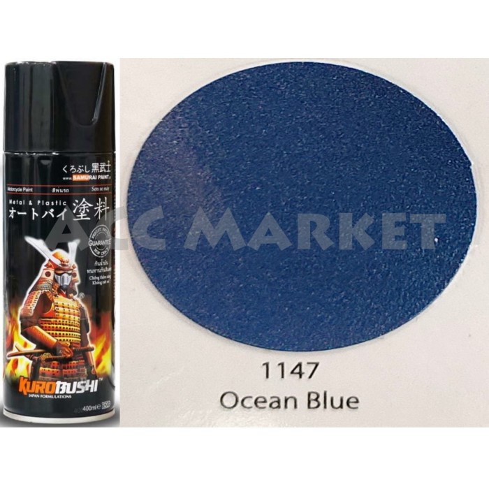 Jual Pilox Samurai Pilok Pylox Biru Metalik Ocean Blue 1147 | Shopee ...