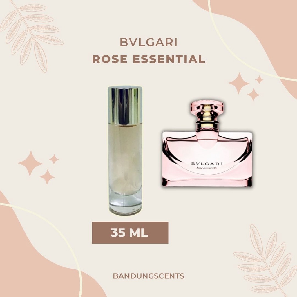 Jual Bvlgari Rose Essential 35ml Parfum Cewek Inspired Perfume | Shopee ...
