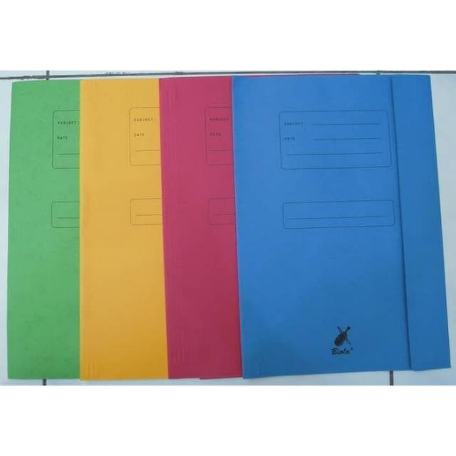 Jual Stopmap biola 50 pcs / map biola / map kertas | Shopee Indonesia